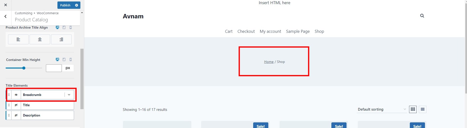 Product Catalog – WordPress Documentation – TemplateMela