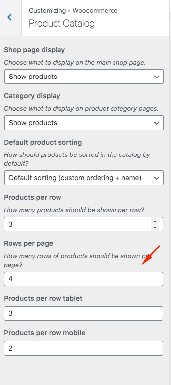 Product Catalog – WordPress Documentation – TemplateMela