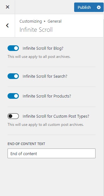 Infinite Scroll Wordpress Documentation Templatemela
