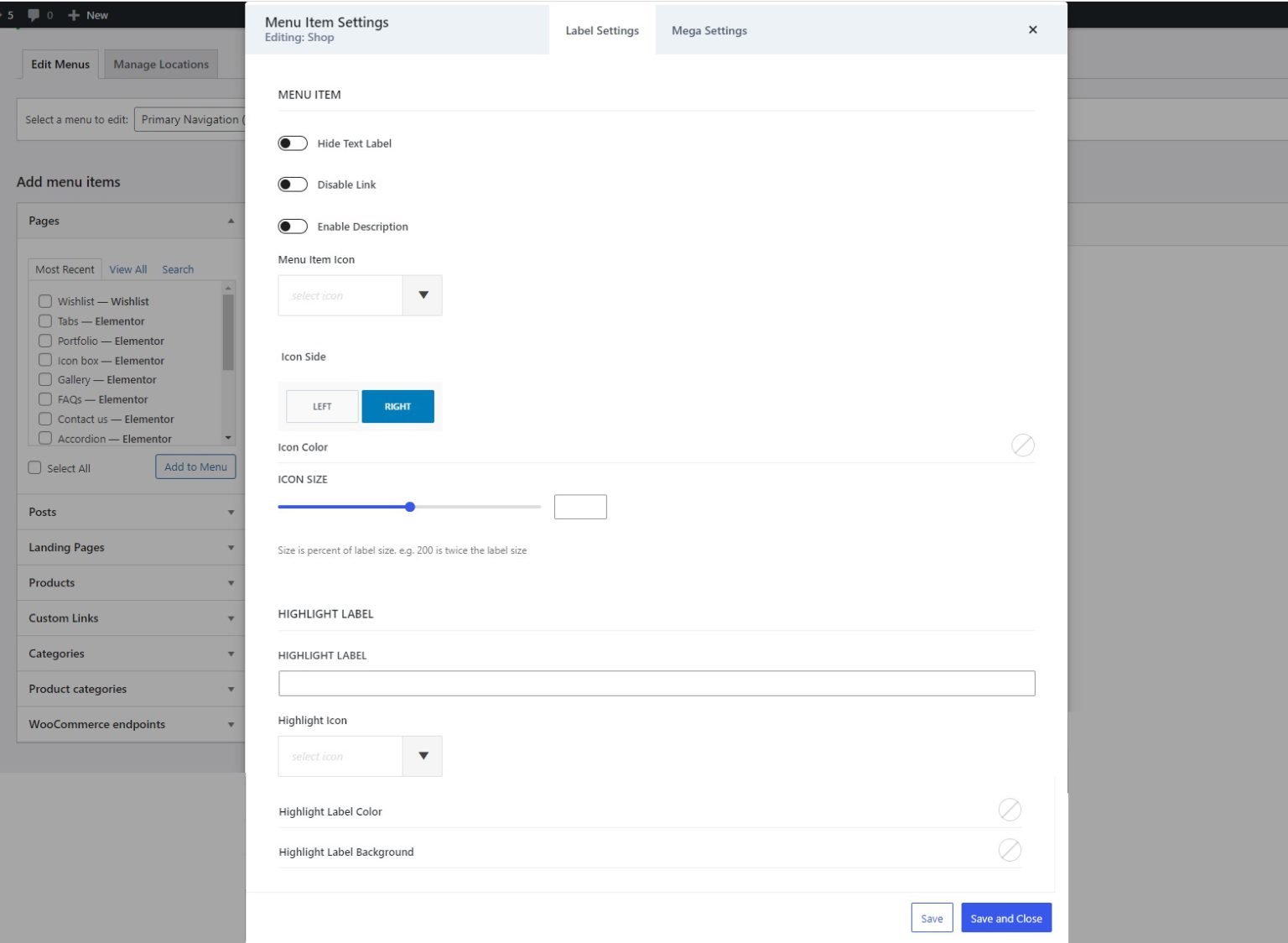 Mega Menu – WordPress Documentation – TemplateMela